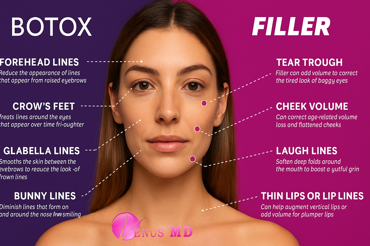 Botox vs Fillers: Which Treatment Is Right for You at Venus MD in ...