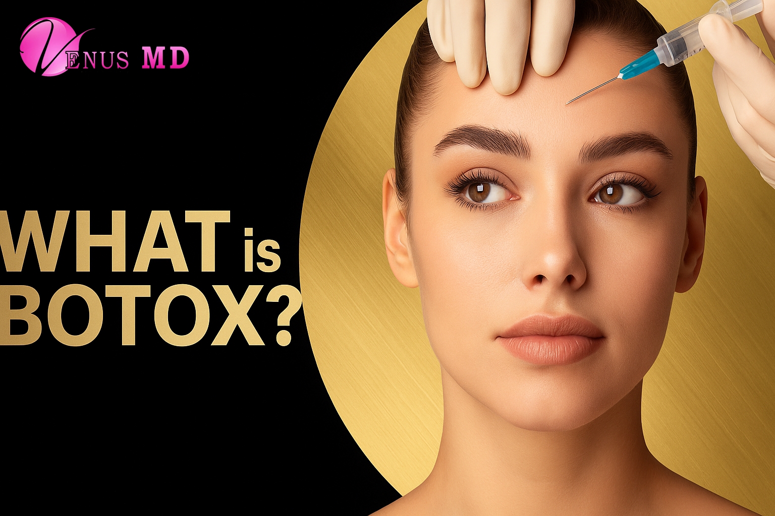 What Is Botox? A Friendly Guide from Venus MD (Huntington Beach ...