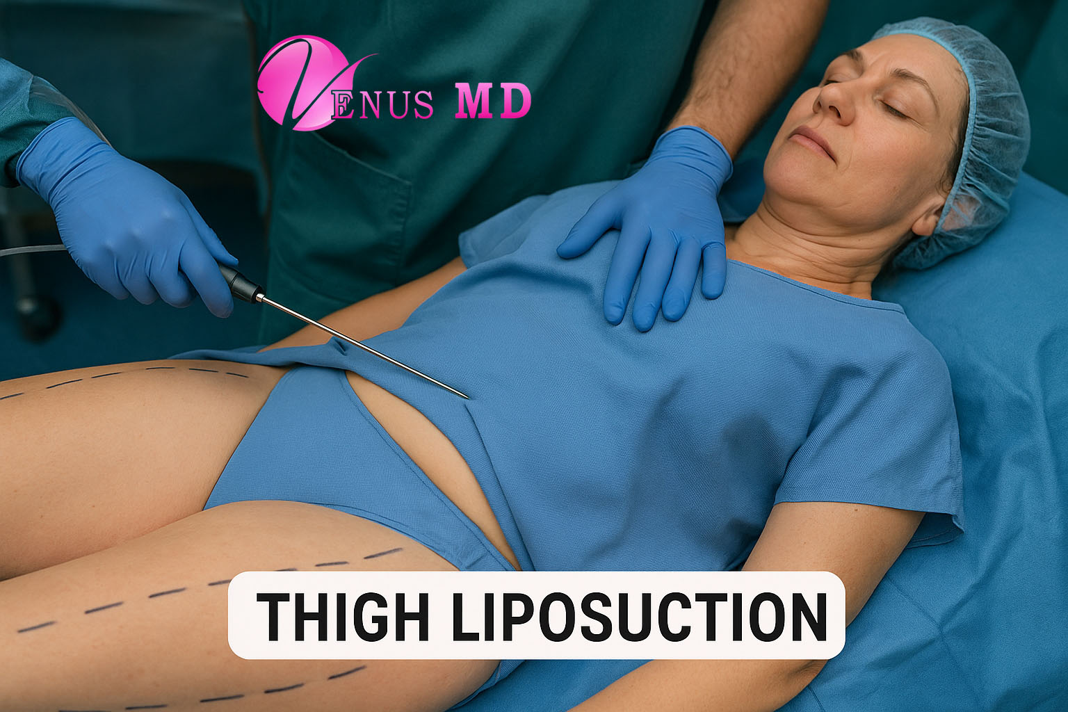 Thigh Liposuction: Benefits, Recovery & Why Choose Venus MD - Medical spa & Beauty Spa in ...